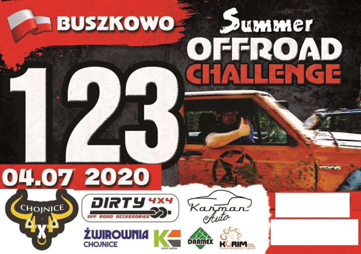 SPRING SUMMER OFF ROAD CHALLENGE - Off Road Rescue Team